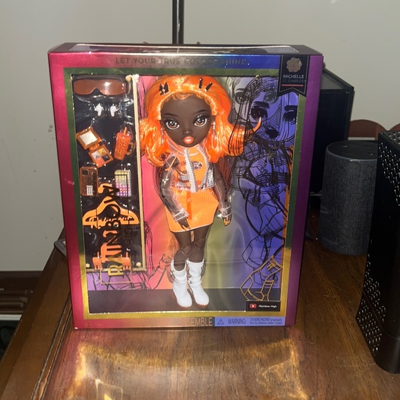MGA Entertainment | Toys | Rainbow High Michelle St Charles Doll | Poshmark